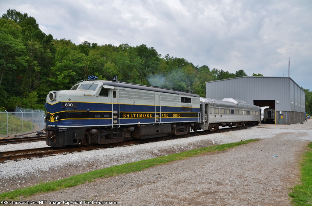 CVSR 800 brings the BM 6146 back outside for future reference.